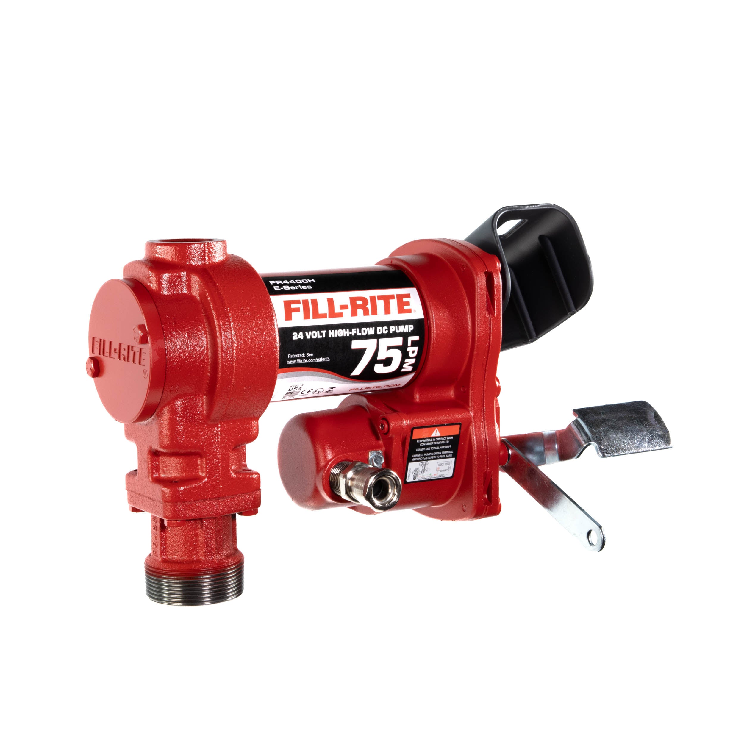 Fill-Rite FR4405HE Pump Only - 24V DC 75 Lpm – Fill-Rite Shop