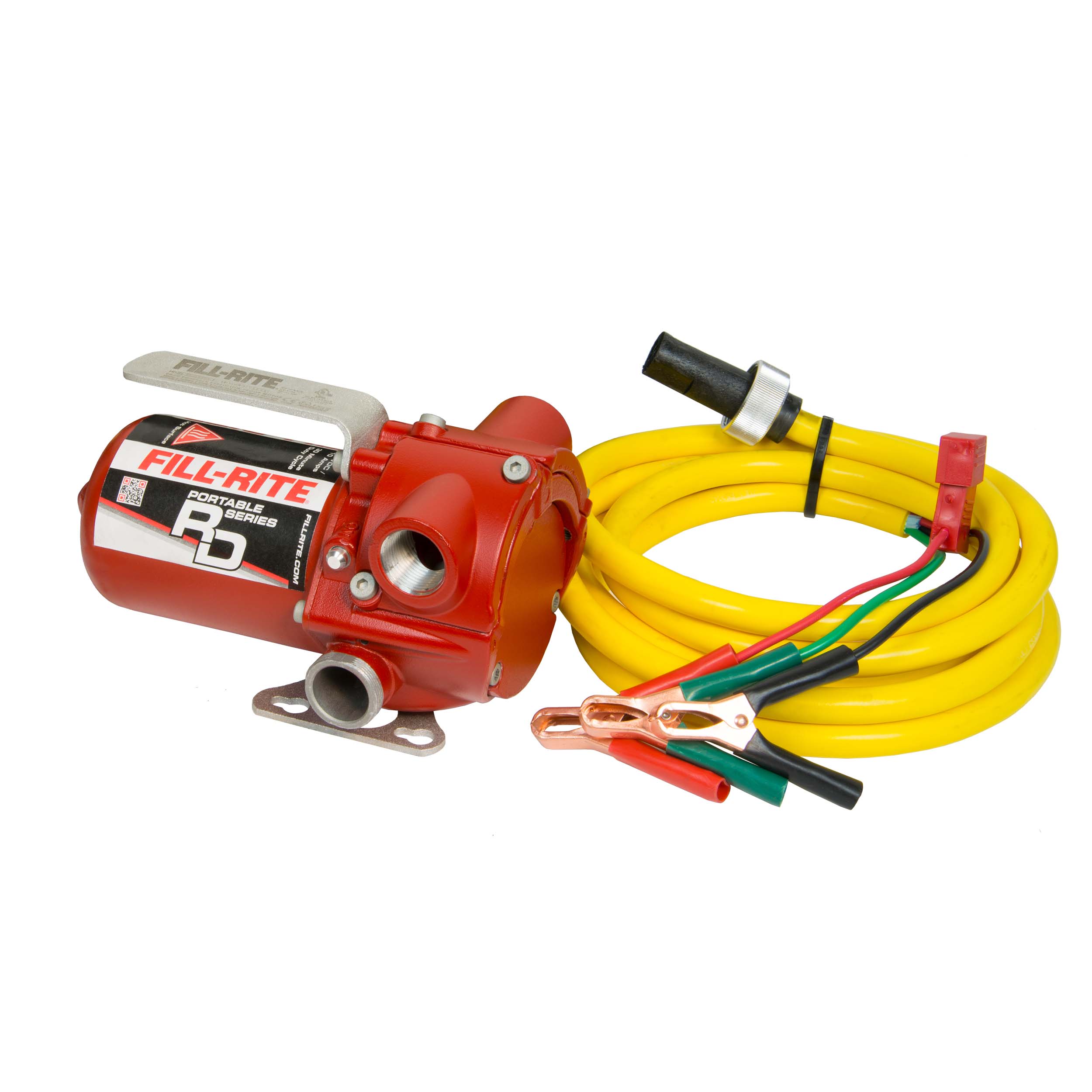 Fill-Rite RD Series - Portable Fuel Transfer Pump and Kit Options - 12 ...
